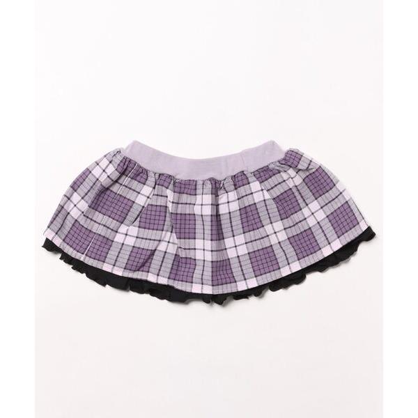 『タイムセール実施中』ZOZO問い合わせ番号:85393118ショップ:こどもの森e-shop，コドモノモリイーショップブランド:Crescent，クレッセント商品名:チェック・ドット柄ミニスカートカテゴリ:スカート>スカートブランド...
