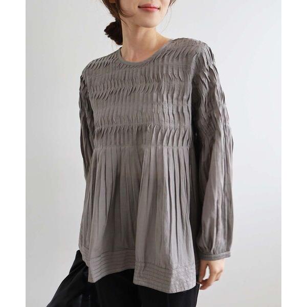 『セール実施中』ZOZO問い合わせ番号:85394056ショップ:le.coeur blanc，ルクールブランブランド:le.coeur blanc，ルクールブラン商品名:TORRAZZO DONNAタックギャザーブラウスカテゴリ:トップス...