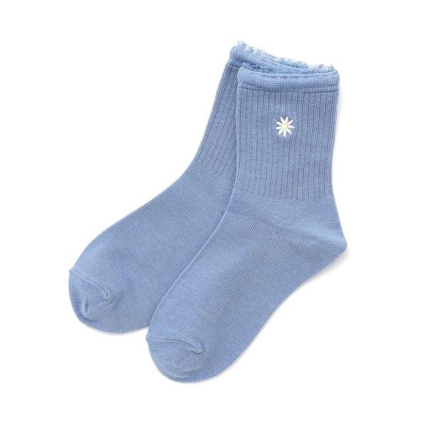 ※このアイテムは返品・交換対象外商品です。ZOZO問い合わせ番号:85424740ショップ:F.O.Online Store，エフオーオンラインストアブランド:apres les cours，アプレレクール商品名:ワンポイントフリルソックス...