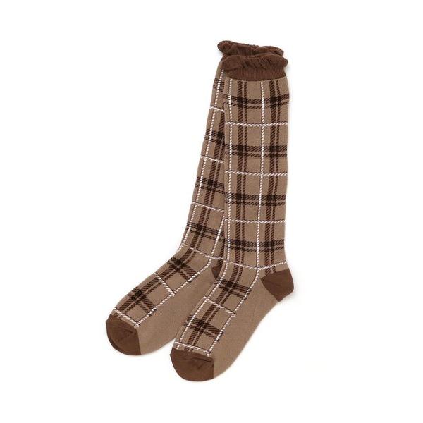 『セール実施中』※このアイテムは返品・交換対象外商品です。ZOZO問い合わせ番号:85424742ショップ:F.O.Online Store，エフオーオンラインストアブランド:apres les cours，アプレレクール商品名:チェック・...