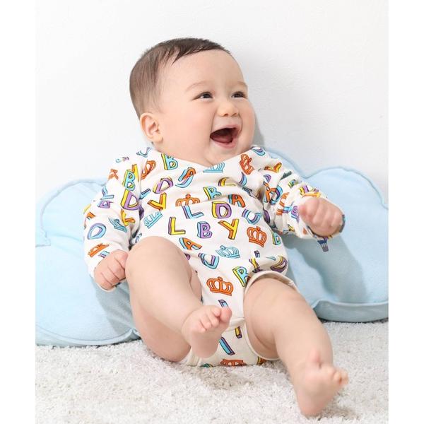 ※このアイテムは返品・交換対象外商品です。ZOZO問い合わせ番号:85425403ショップ:BABYDOLL，ベビードールブランド:BABYDOLL，ベビードール商品名:総柄 ボディスーツ 9647Bカテゴリ:ママ＆ベビー>肌着ブラン...