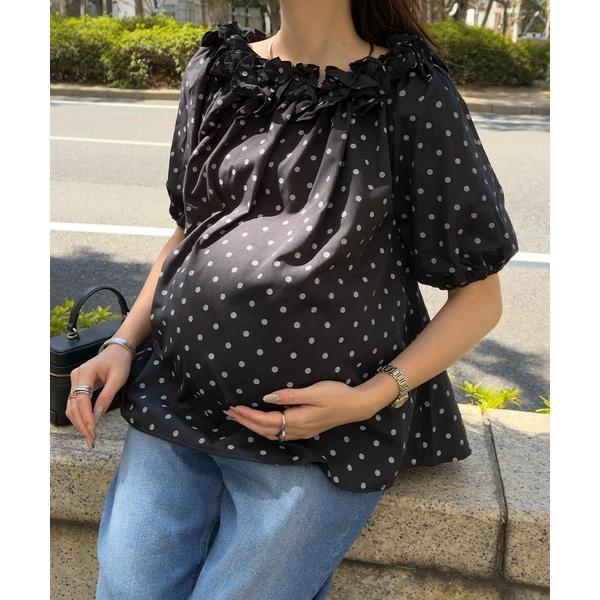 『タイムセール実施中』ZOZO問い合わせ番号:85426137ショップ:kobelettuce，コウベレタスブランド:KOBE LETTUCE，コウベレタス商品名:シワになりにくい 3wayオフショルフリルブラウスカテゴリ:ママ＆ベビー&g...