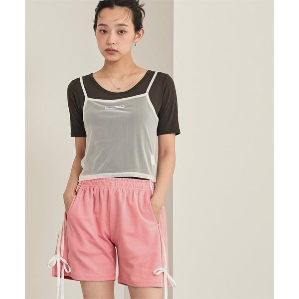 ZOZO問い合わせ番号:85426179ショップ:titivate，ティティベイトブランド:miette，ミエット商品名:サイドラインリボンショートパンツカテゴリ:パンツ>その他パンツブランド品番:RDW18088素材:ポリエステル ...