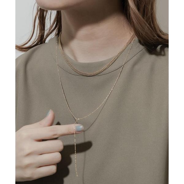 ZOZO問い合わせ番号:85427093ショップ:URBAN RESEARCH，アーバンリサーチブランド:SMELLY，スメリー商品名:2セットネックレスカテゴリ:アクセサリー>ネックレスブランド品番:SM46-2PF003素材:本体...