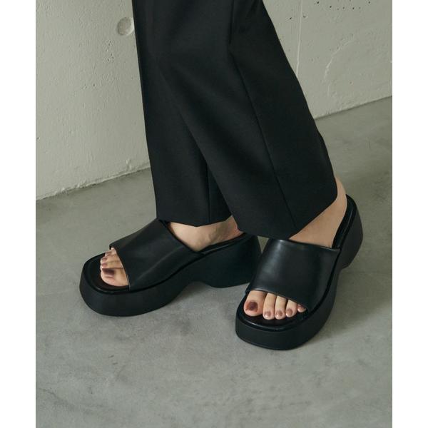 『タイムセール実施中』ZOZO問い合わせ番号:85428776ショップ:SETUP7，セットアップセブンブランド:SETUP7，セットアップセブン商品名:【SETUP7】厚底バルキーソール スクエアサンダル SCCH574カテゴリ:シューズ...