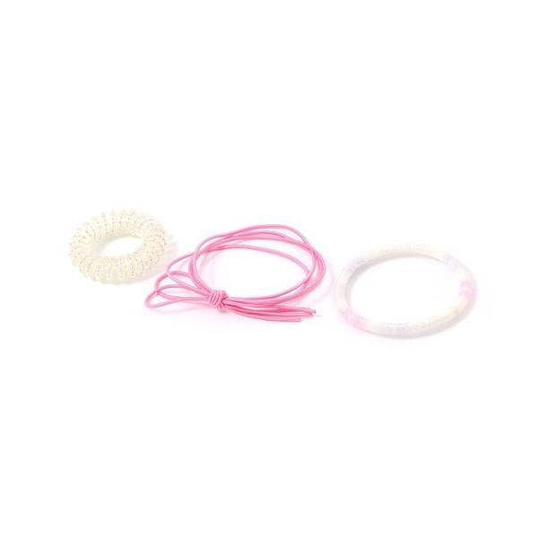 『タイムセール実施中』ZOZO問い合わせ番号:85459474ショップ:niko and...，ニコアンドブランド:tiny tiny，ティニーティニー，niko and...，ニコアンド商品名:SETヘアゴム3個セット3[tiny tin...