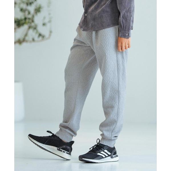 『セール実施中』ZOZO問い合わせ番号:85460110ショップ:CMB by CAMBIO，シーエムビー バイ カンビオブランド:Magine，マージン商品名:mp12510-Cable Jacquard Soft Sarouel Pan...