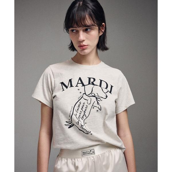 ZOZO問い合わせ番号:85460326ショップ:Mardi Mercredi，マルディメクルディブランド:Mardi Mercredi，マルディメクルディ商品名:SLIM TSHIRT SWING THE TAIL DDANJIカテゴリ:...