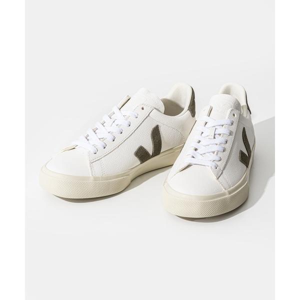 ZOZO問い合わせ番号:85460402ショップ:U-STREAM，ユーストリームブランド:VEJA，ヴェジャ商品名:VEJA CAMPO CHROMEFREE LEATHER SNEAKER ベジャ カンポ クロムフリー レザー スニーカ...
