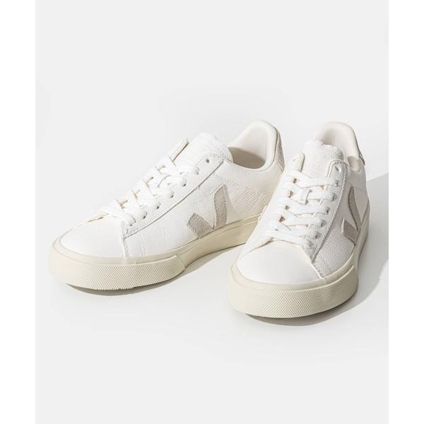 ZOZO問い合わせ番号:85460403ショップ:U-STREAM，ユーストリームブランド:VEJA，ヴェジャ商品名:VEJA CAMPO CHROMEFREE LEATHER SNEAKER ベジャ カンポ クロムフリー レザー スニーカ...
