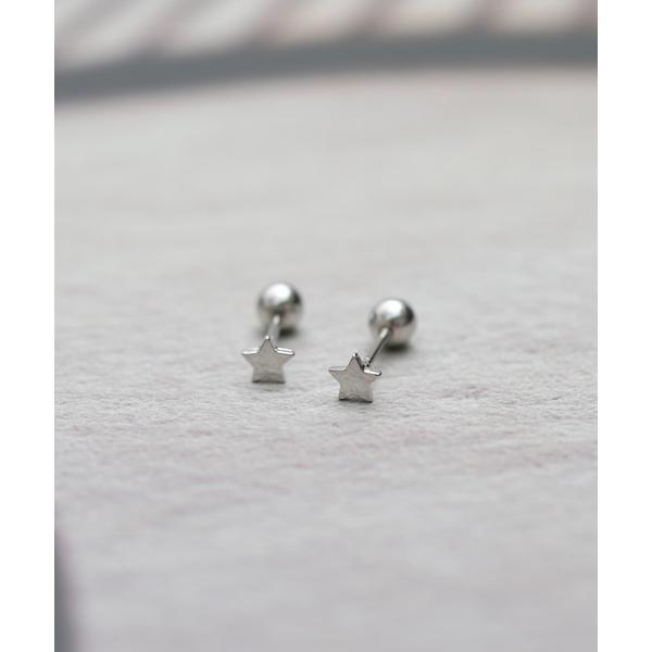 ※このアイテムは返品・交換対象外商品です。ZOZO問い合わせ番号:85461313ショップ:CERCA，チェルカブランド:Peony，ピオニー商品名:【Peony/ピオニー】/サージカルステンレス　シンプルスターピアスカテゴリ:アクセサリー...