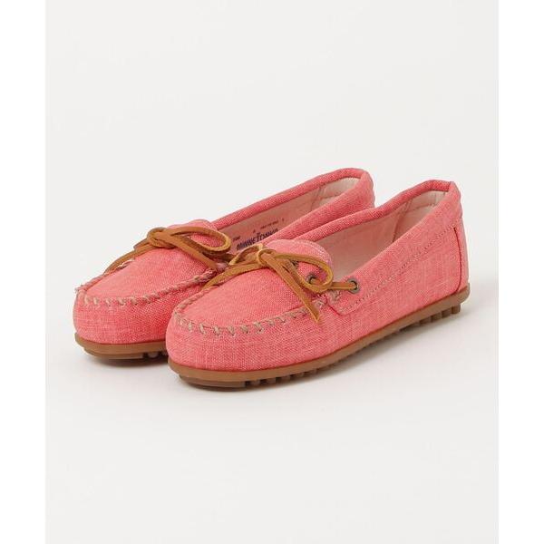 『タイムセール実施中』ZOZO問い合わせ番号:85461571ショップ:MaG.，マグブランド:Minnetonka，ミネトンカ，Mag.，マグ商品名:【MINNETONKA】CANVAS MOC モカシン キャンバス モックカテゴリ:シュ...