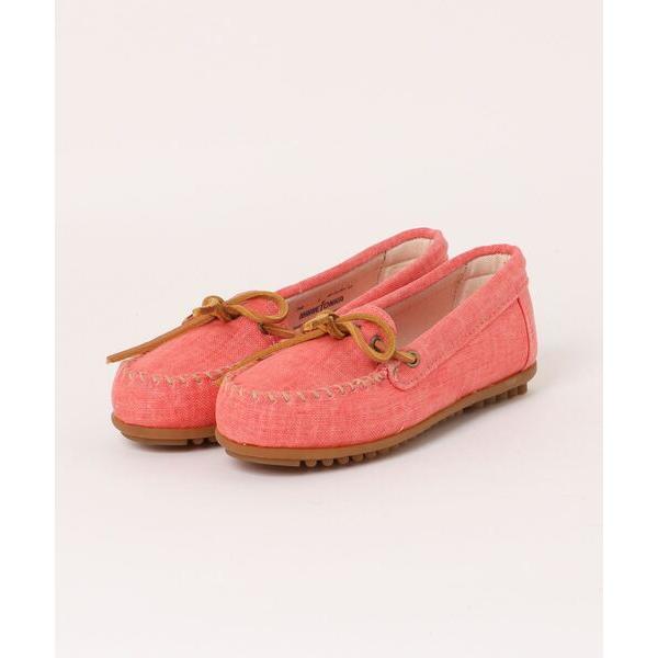 『タイムセール実施中』ZOZO問い合わせ番号:85461708ショップ:IO，イオブランド:Minnetonka，ミネトンカ，IO（イオ），イオ商品名:◆MINNETONKA◆CANVAS MOC モカシン キャンバス モックカテゴリ:シュ...