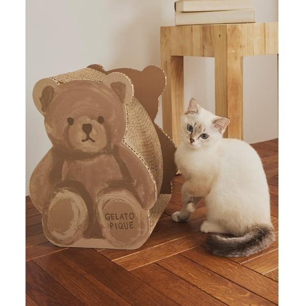 ※このアイテムは返品・交換対象外商品です。ZOZO問い合わせ番号:85462323ショップ:gelato pique，ジェラート　ピケブランド:gelato pique，ジェラートピケ商品名:【CAT＆DOG】ベアモチーフつめとぎカテゴリ:...