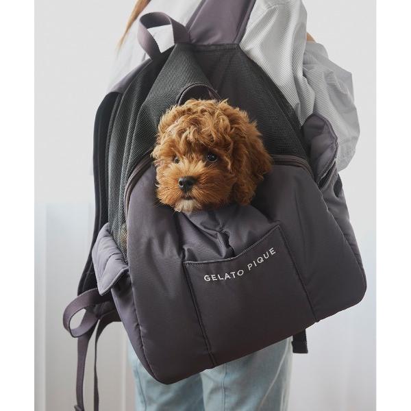 ※このアイテムは返品・交換対象外商品です。ZOZO問い合わせ番号:85462336ショップ:gelato pique，ジェラート　ピケブランド:gelato pique，ジェラートピケ商品名:【CAT＆DOG】リュックキャリーカテゴリ:ペッ...