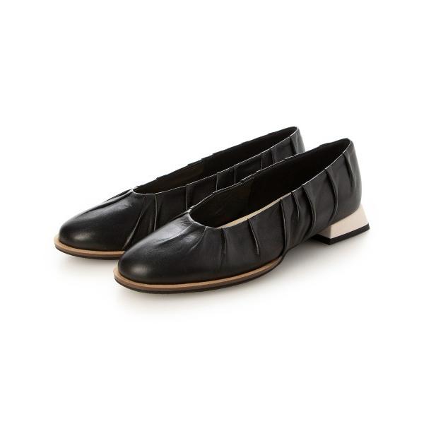 『セール実施中』ZOZO問い合わせ番号:85462688ショップ:Mode et Jacomo×ing，モードエジャコモ イングブランド:D'ICI，ディッシィ，Mode et Jacomo，モードエジャコモ商品名:ドレープデザインフラット...