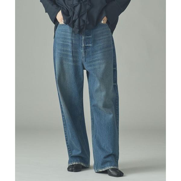 ZOZO問い合わせ番号:85463014ショップ:Curensology，カレンソロジーブランド:Curensology，カレンソロジー商品名:Curensology(カレンソロジー)/＜＆RC＞ワイドルーズデニムパンツカテゴリ:パンツ&g...