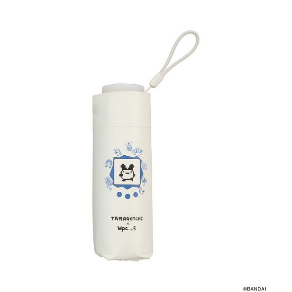 『セール実施中』ZOZO問い合わせ番号:85495006ショップ:Wpc./KiU，ダブリュピーシーキウブランド:Wpc.，ダブリュピーシー商品名:★たまごっち×Wpc.っち　遮光本体モチーフカテゴリ:ファッション雑貨>折りたたみ傘ブ...