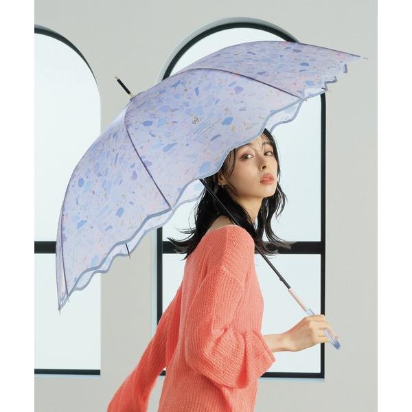 ZOZO問い合わせ番号:85495026ショップ:Wpc./KiU，ダブリュピーシーキウブランド:Wpc.，ダブリュピーシー商品名:［ビニール傘］ペールストーンアンブレラ 雨傘 長傘 Wpc.カテゴリ:ファッション雑貨>長傘ブランド品...