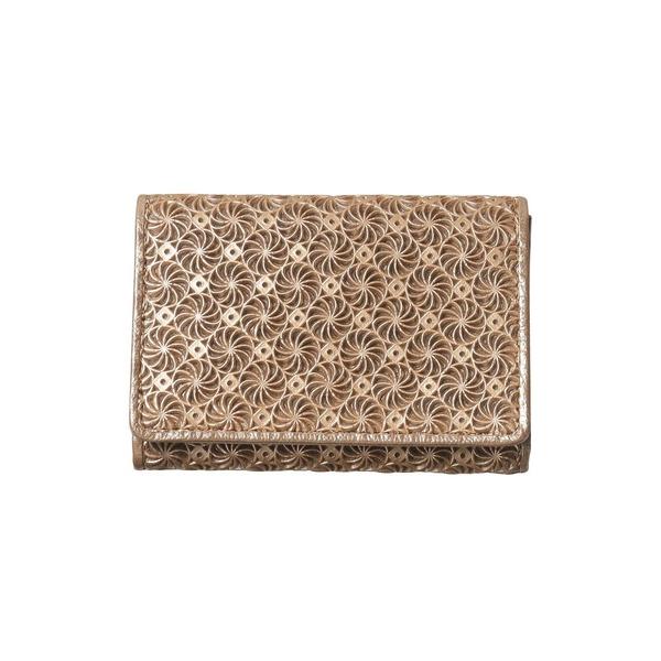 ZOZO問い合わせ番号:85495576ショップ:HIROKO HAYASHI，ヒロコ ハヤシブランド:HIROKO HAYASHI，ヒロコハヤシ商品名:GIRASOLE（ジラソーレ）蓋付名刺入れカテゴリ:財布/小物>名刺入れブランド...