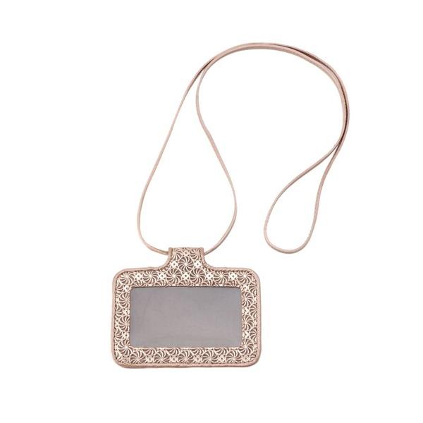 ZOZO問い合わせ番号:85495579ショップ:HIROKO HAYASHI，ヒロコ ハヤシブランド:HIROKO HAYASHI，ヒロコハヤシ商品名:GIRASOLE（ジラソーレ）IDケース／パスケースカテゴリ:財布/小物>名刺入...