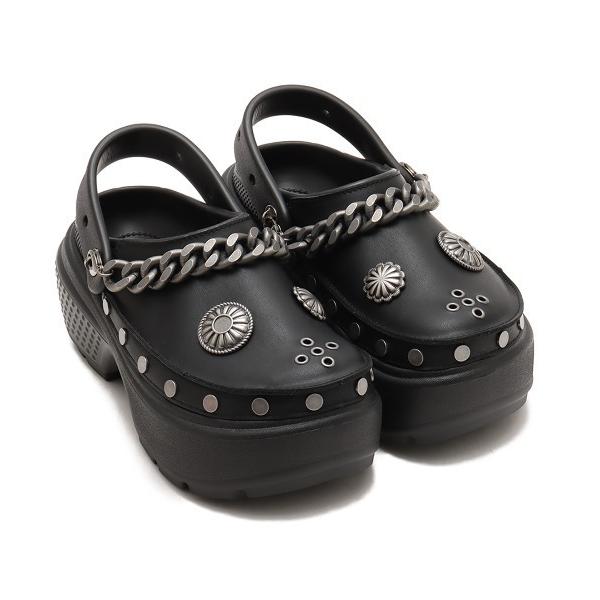 『セール実施中』ZOZO問い合わせ番号:85495767ショップ:atmos，アトモスブランド:crocs，クロックス，atmos，アトモス商品名:crocs Stomp Embellished Clog / クロックス ストンプ エンベリ...