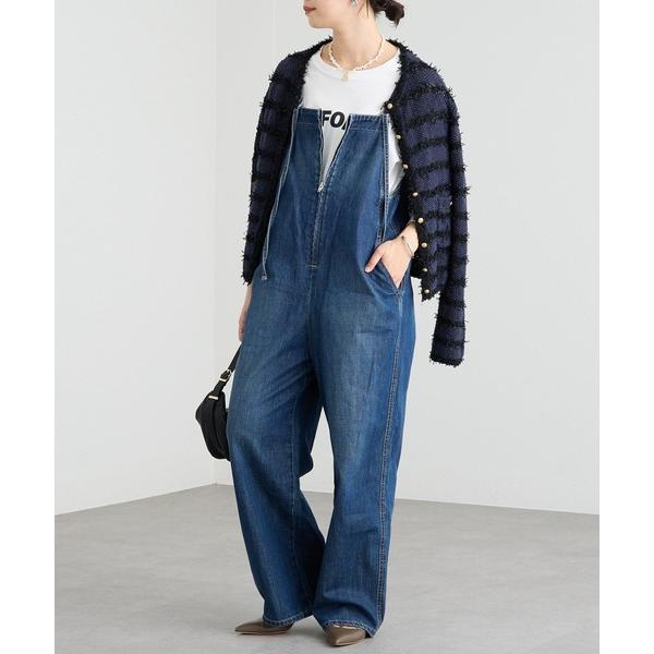 『セール実施中』ZOZO問い合わせ番号:85495945ショップ:RIVE DROITE，リヴドロワブランド:RIVE DROITE，リヴドロワ商品名:【シーズン問わず使える】デニムサロペットカテゴリ:オールインワン・サロペット>サロ...