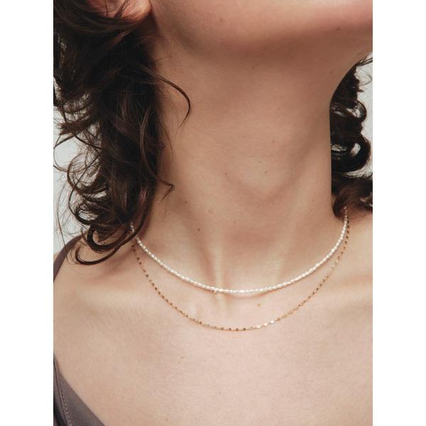 ZOZO問い合わせ番号:85496023ショップ:H.O.V，フォブブランド:les bonbon，ルボンボン商品名:【les bonbon】blanc pearl choker/ブラン パール チョーカーカテゴリ:アクセサリー>ネッ...