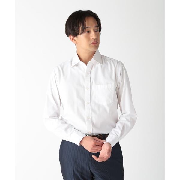 『セール実施中』ZOZO問い合わせ番号:85496146ショップ:MEN'S BIGI，メンズビギブランド:CROWDED CLOSET，クラウデッドクローゼット商品名:＜イージーケア＞スナップダウンビジネスシャツカテゴリ:トップス>...