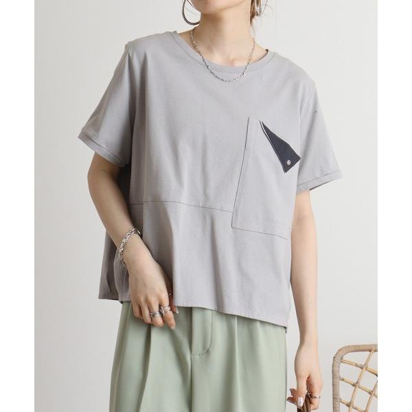 ZOZO問い合わせ番号:85496821ショップ:FUNALIVE，ファンアライブブランド:Quelle Chance，ケルシャンス，FUNALIVE，ファンアライブ商品名:Quelle chance 配色ポケットプルオーバーカテゴリ:トッ...