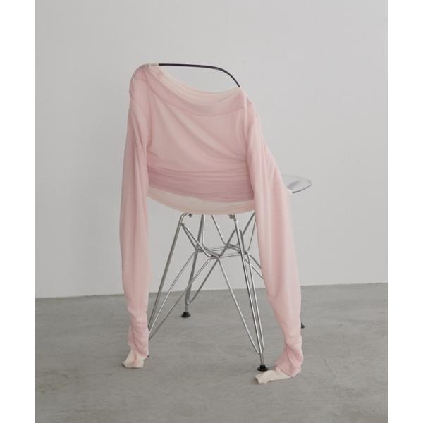 ZOZO問い合わせ番号:85496901ショップ:YARD PLUS/AUNT MARIE'S，ヤードプリュス/アントマリーズブランド:Aunt Marie's，アントマリーズ商品名:シアーレイヤードトップス【2枚セットアイテム】カテゴリ:...