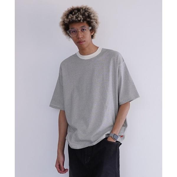 『タイムセール実施中』ZOZO問い合わせ番号:85497006ショップ:PR01.，ピーアールワンブランド:Healthknit，ヘルスニット，PR01.，ピーアールワン商品名:Healthknit NARROW BORDER JERSEY...