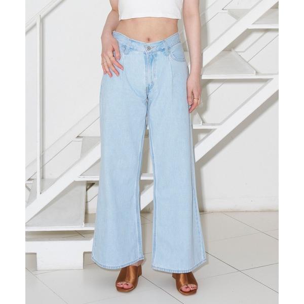 『セール実施中』ZOZO問い合わせ番号:85497395ショップ:Levi's，リーバイスブランド:Levi's，リーバイス商品名:Levi's/リーバイス BAGGY DAD WIDE LEGカテゴリ:パンツ>デニムパンツブランド品...