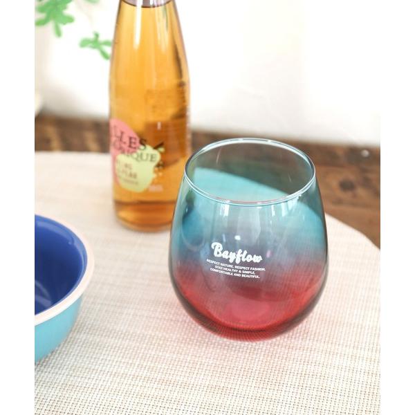 ZOZO問い合わせ番号:85498276ショップ:BAYFLOW，ベイフローブランド:BAYFLOW，ベイフロー商品名:BFグラデーショングラスカテゴリ:食器/キッチン>グラス/マグカップ/タンブラーブランド品番:126747素材:ソ...