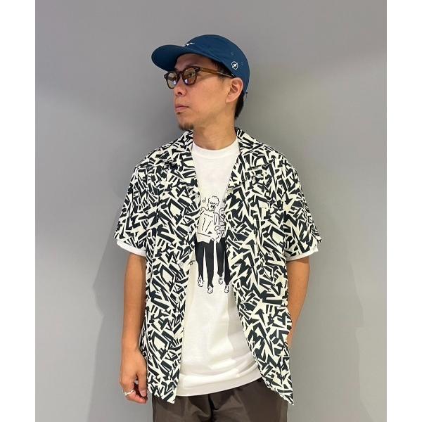 『セール実施中』ZOZO問い合わせ番号:85498665ショップ:BEAVER，ビーバーブランド:BEAVER，ビーバー商品名:BAEXFATE/べクスフェイト　アイスクールサテン開襟半袖シャツカテゴリ:トップス>シャツ/ブラウスブラ...