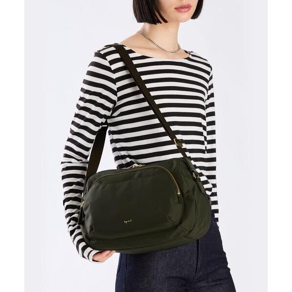 ZOZO問い合わせ番号:85498760ショップ:agnes b.，アニエスベーブランド:agnes b.，アニエスベー商品名:ナイロンショルダーバッグ ”Maron” FT03A−05カテゴリ:バッグ>ショルダーバッグブランド品番:...