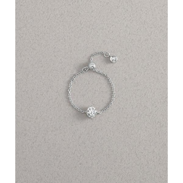 ZOZO問い合わせ番号:85499531ショップ:VENDOME SELECT，ヴァンドームセレクトブランド:PLUS VENDOME，プラス ヴァンドーム商品名:LAB_K10 モアッサナイト リングカテゴリ:アクセサリー>リングブ...