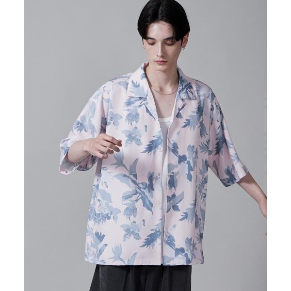 『セール実施中』ZOZO問い合わせ番号:85501347ショップ:WEGO，ウィゴーブランド:LUCY，ルーシー，WEGO，ウィゴー商品名:LUCY/トロミアロハシャツカテゴリ:トップス>シャツ/ブラウスブランド品番:LU24SM06...