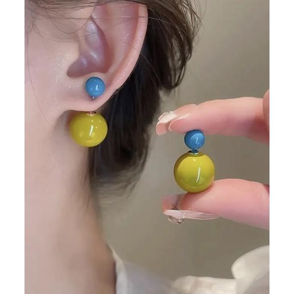 『セール実施中』※このアイテムは返品・交換対象外商品です。ZOZO問い合わせ番号:85501376ショップ:Port，ポートブランド:Port，ポート商品名:【 Port / ポート 】リバーシブル ボール ピアスカテゴリ:アクセサリー&g...