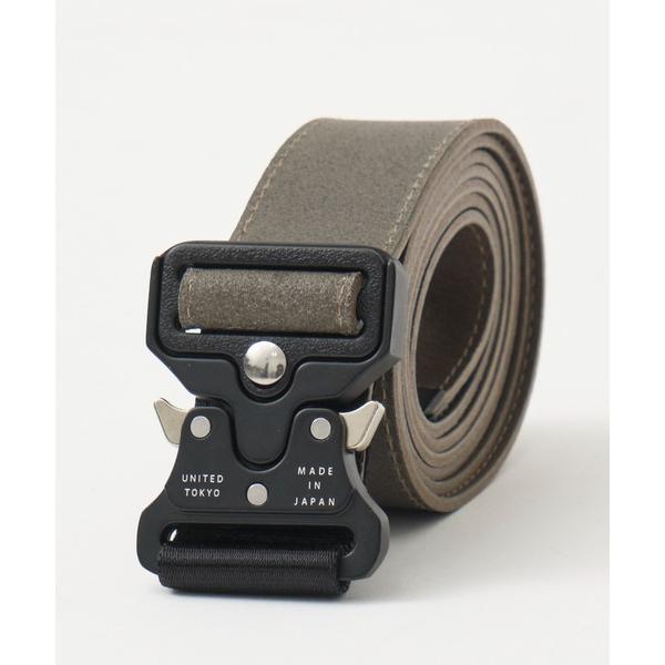 ZOZO問い合わせ番号:85501702ショップ:UNITED TOKYO，ユナイテッド トウキョウブランド:UNITED TOKYO，ユナイテッドトウキョウ商品名:タクティカルバックルレザーベルトカテゴリ:ファッション雑貨>ベルトブ...