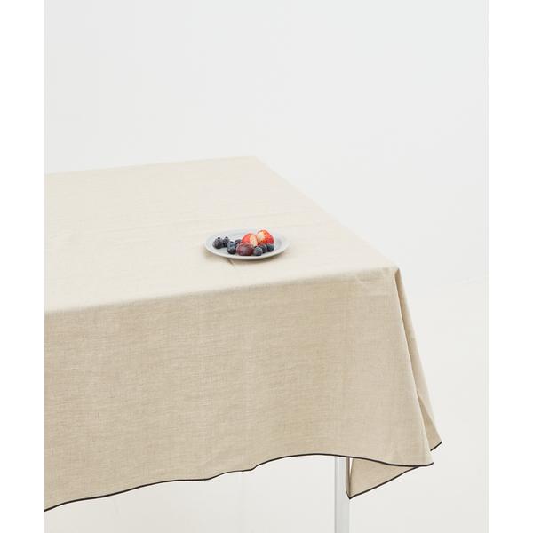 ZOZO問い合わせ番号:85501751ショップ:collex，コレックスブランド:collex，コレックス商品名:リネン ナトゥーラ テーブルクロス 130×130cmカテゴリ:食器/キッチン>ランチョンマット/テーブルウェアブラン...