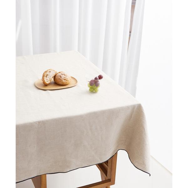 ZOZO問い合わせ番号:85501752ショップ:collex，コレックスブランド:collex，コレックス商品名:リネン ナトゥーラ テーブルクロス 130×180cmカテゴリ:食器/キッチン>ランチョンマット/テーブルウェアブラン...