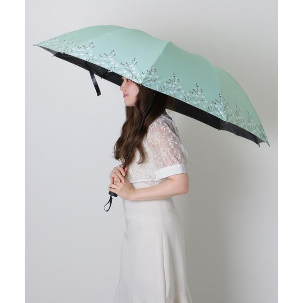 ZOZO問い合わせ番号:85532749ショップ:Lace Ladies，レースレディースブランド:Lace Ladies，レースレディース商品名:フローラル 10本骨 晴雨兼用 折りたたみ ラージ 傘カテゴリ:ファッション雑貨>折り...