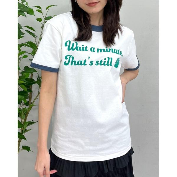 『タイムセール実施中』ZOZO問い合わせ番号:85533091ショップ:CERCA，チェルカブランド:spiritoso，スピリトーゾ商品名:【spiritoso】WAIT A MINUTEイチゴプリント リンガーTシャツ (CP)カテゴリ...