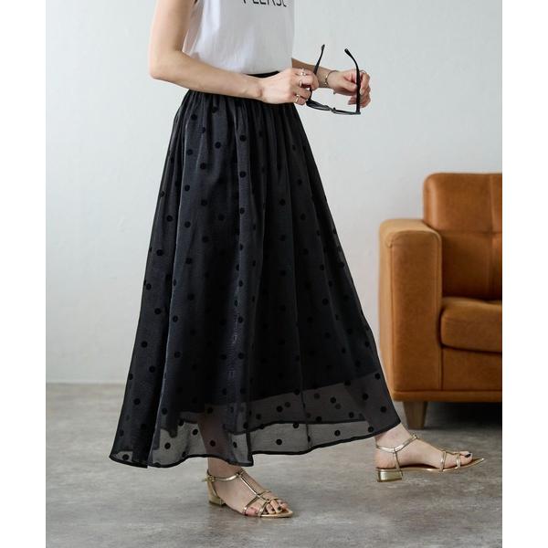 『タイムセール実施中』ZOZO問い合わせ番号:85533212ショップ:Bonjour Sagan，ボンジュールサガンブランド:meilmada，メイルマダ，Bonjour Sagan，ボンジュールサガン商品名:フロッキードットオーガンジー...