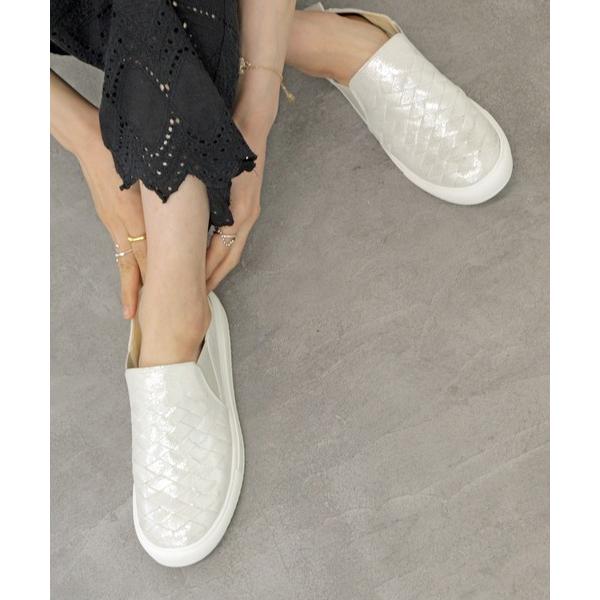 ZOZO問い合わせ番号:85533363ショップ:SOROTTO，ソロットブランド:Feee（SHOES），フィー，SOROTTO，ソロット商品名:編み込みデザインのスリッポンスニーカー/Feeeカテゴリ:シューズ>スリッポンブランド...