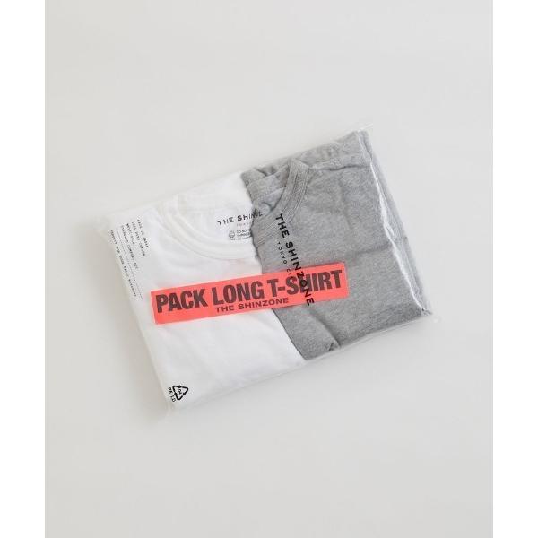 ZOZO問い合わせ番号:85533629ショップ:STEPS，ステップスブランド:THE SHINZONE，ザ　シンゾーン，STEPS，ステップス商品名:THE SHINZONE/シンゾーン　パックロングスリーブTEE（２枚組セット）　PA...