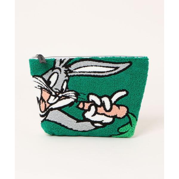 ZOZO問い合わせ番号:85534321ショップ:baron，バロンブランド:DC Comics，ディーシーコミックス，baron，バロン，Looney Tunes，ルーニーテューンズ商品名:WARNER BROS. さがら刺繍ポーチカテゴ...