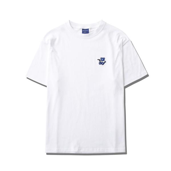 『セール実施中』ZOZO問い合わせ番号:85563208ショップ:KONVINI，コンビニブランド:BadBlue，バッドブルー，KONVINI，コンビニ商品名:【BadBlue 】BadBear Patch Tee Whiteカテゴリ:ト...