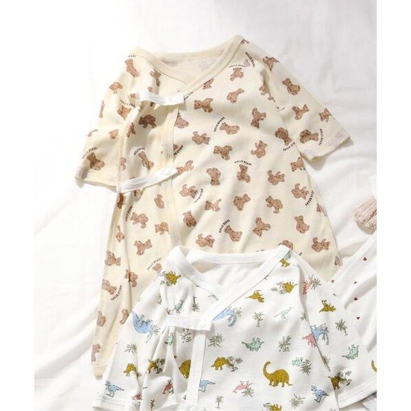 ※このアイテムは返品・交換対象外商品です。ZOZO問い合わせ番号:85565133ショップ:F.O.Online Store，エフオーオンラインストアブランド:apres les cours，アプレレクール商品名:フライスベビーコンビ肌着カ...